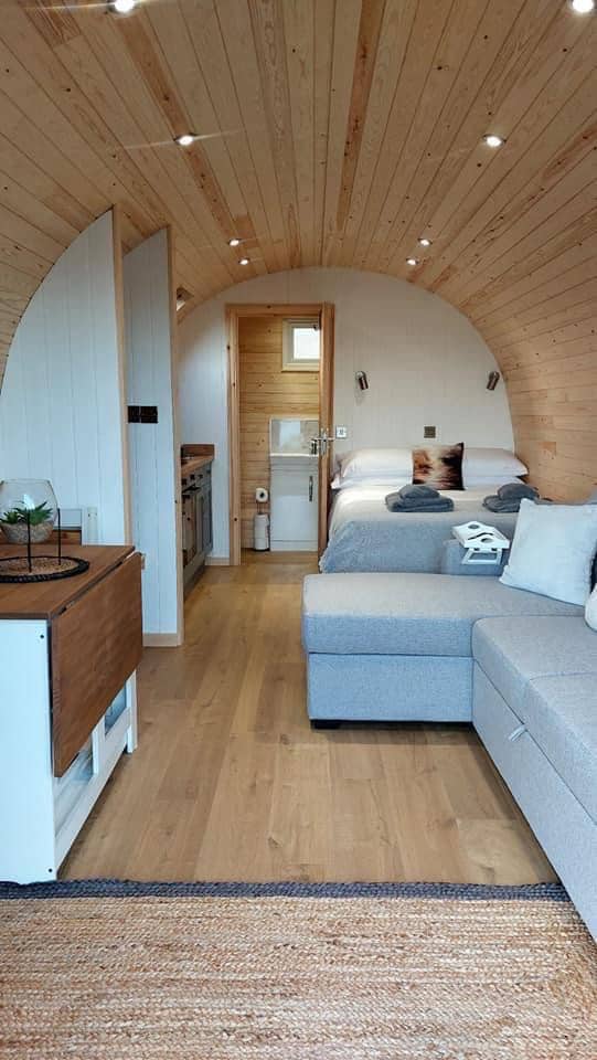 Glamping Pod Manufacturer & Supplier | Garden Room Sanctuary North